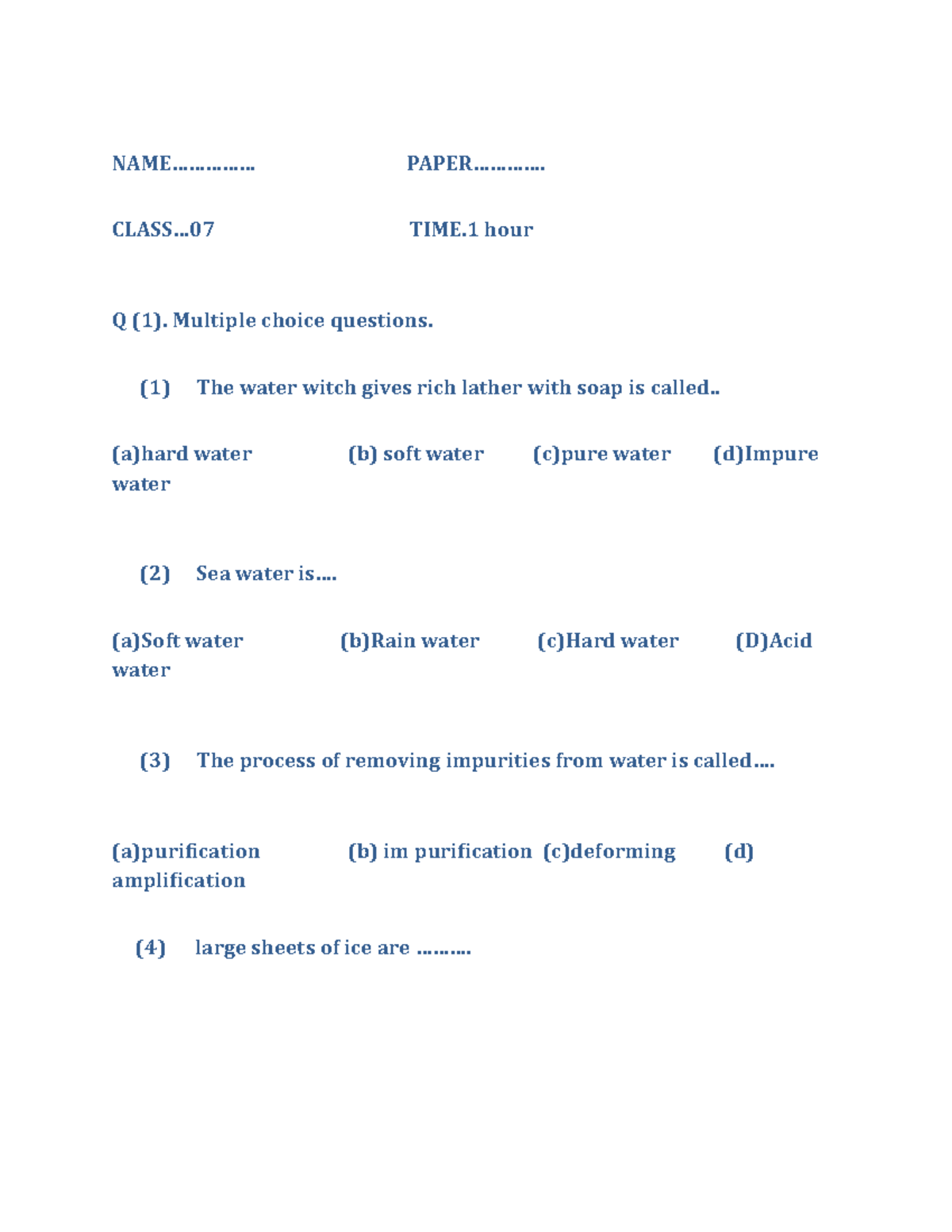 NAME - A broad and robust understanding of computer science and ...