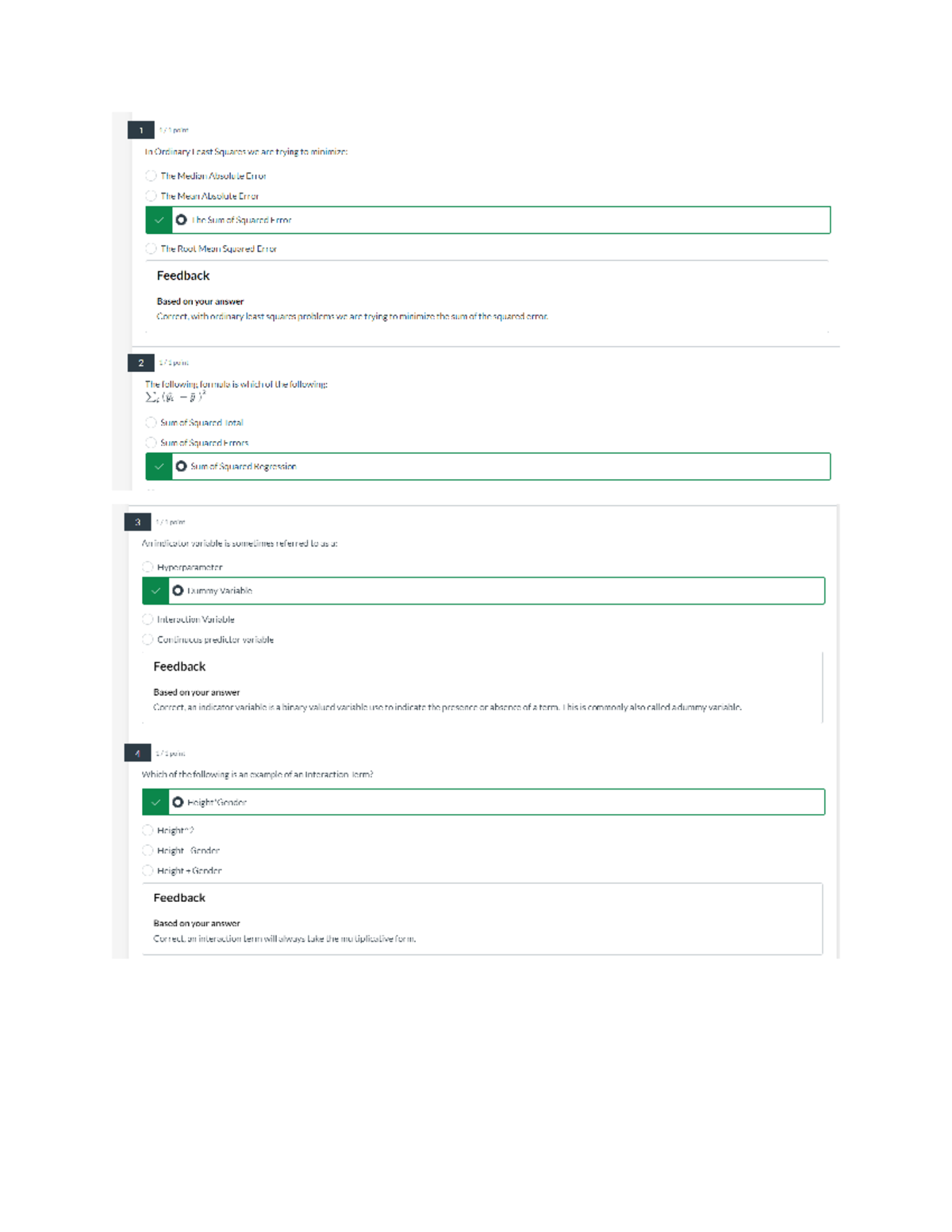 MGMT Quiz1 - Quiz 1 - MGT 6203 - Studocu