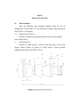 Modul FDM 2023 - MODUL I PRAKTIKUM FENOMENA DASAR MESIN KELOMPOK : NAMA ...