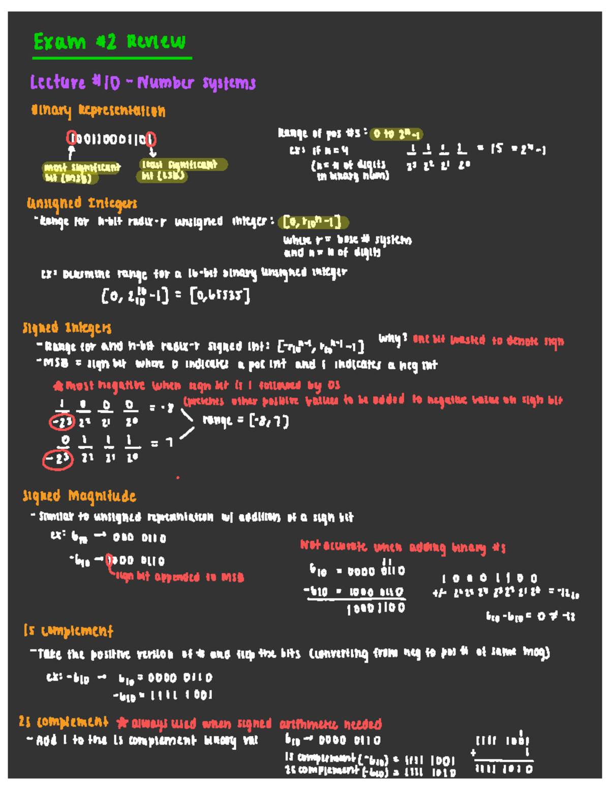 Number Systems & Arithmetic - !"#$ % & '()*(+ ,(-./0( % 12 3 4/$5( 676 ...