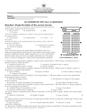 Survey questionnaire for career choice - Survey Questionnaire For ...
