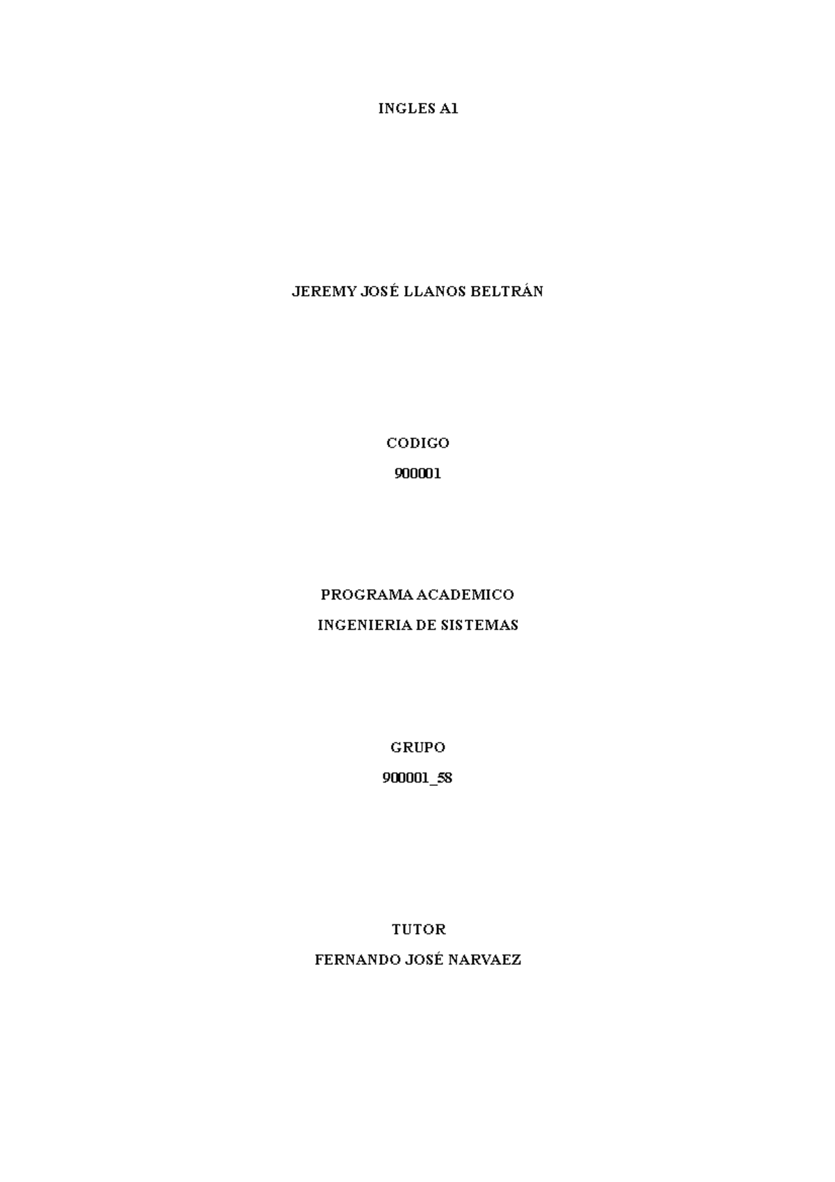 This is me Jeremy Llanos 900001 58 - INGLES A JEREMY JOSÉ LLANOS ...