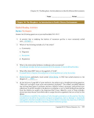 Active Reading 5 - Copyright © 2019 Pearson Education, Inc. 33 Name ...