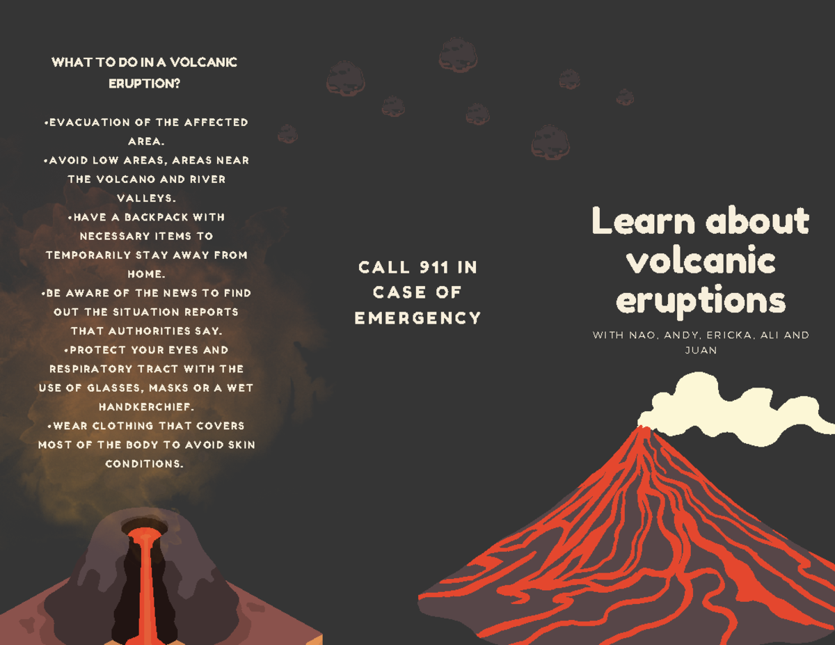 Volcanic eruptions - Learn about volcanic eruptions W I T H N A O , A N ...