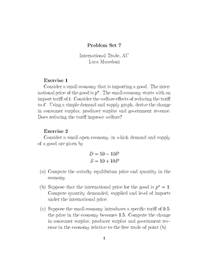 PS5 Game - ps5 - Problem Set 5, Static Games of Incomplete Information (Game Theory, Alexander ...