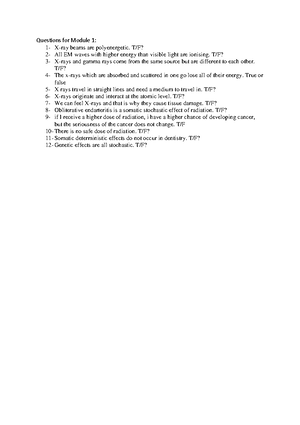 Physics of X-Rays - Lecture notes 1 - Physics of X-Rays X-Rays These ...