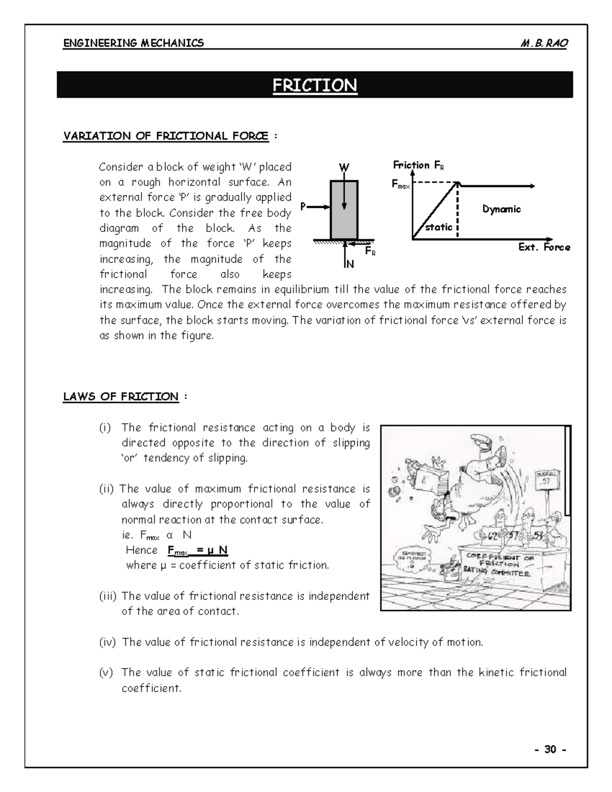 Friction - Best for revision - - Studocu