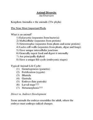 Exam 1 Notes - Lecture 1: Intro to Animal Behavior Founders of ethology ...