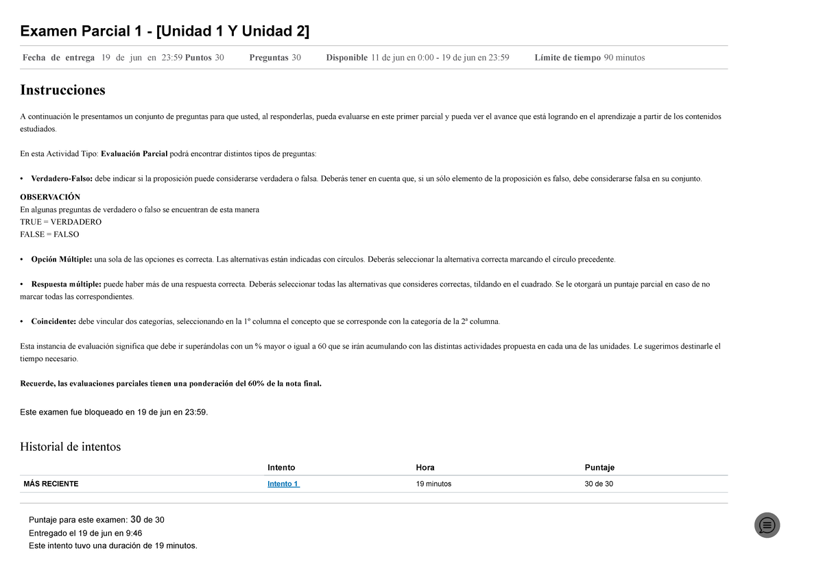 Examen Parcial 1 - [Unidad 1 Y Unidad 2] Ceremonial Y Protocolo - Examen Parcial 1 - [Unidad 1 Y ...