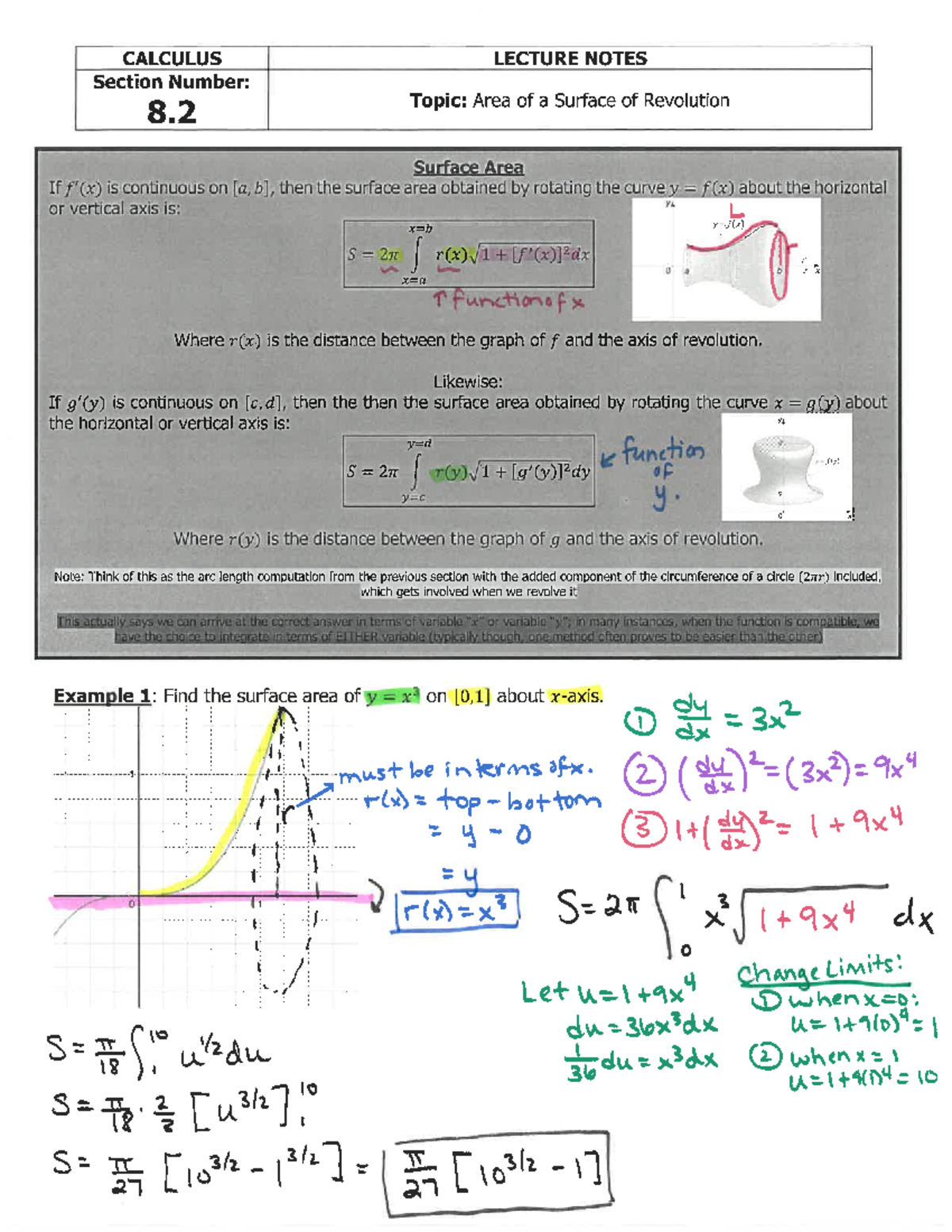 Section 8.2 Solutions from 7-6 - MATH 3B - Studocu