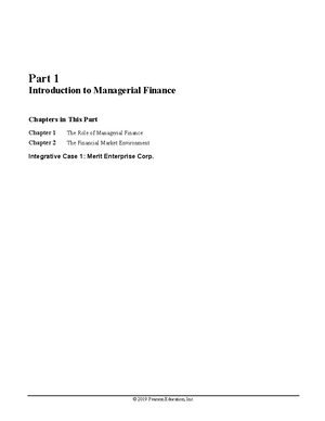 Financial Management 15th Edition Global Release - CHAPTER 6: INTEREST ...