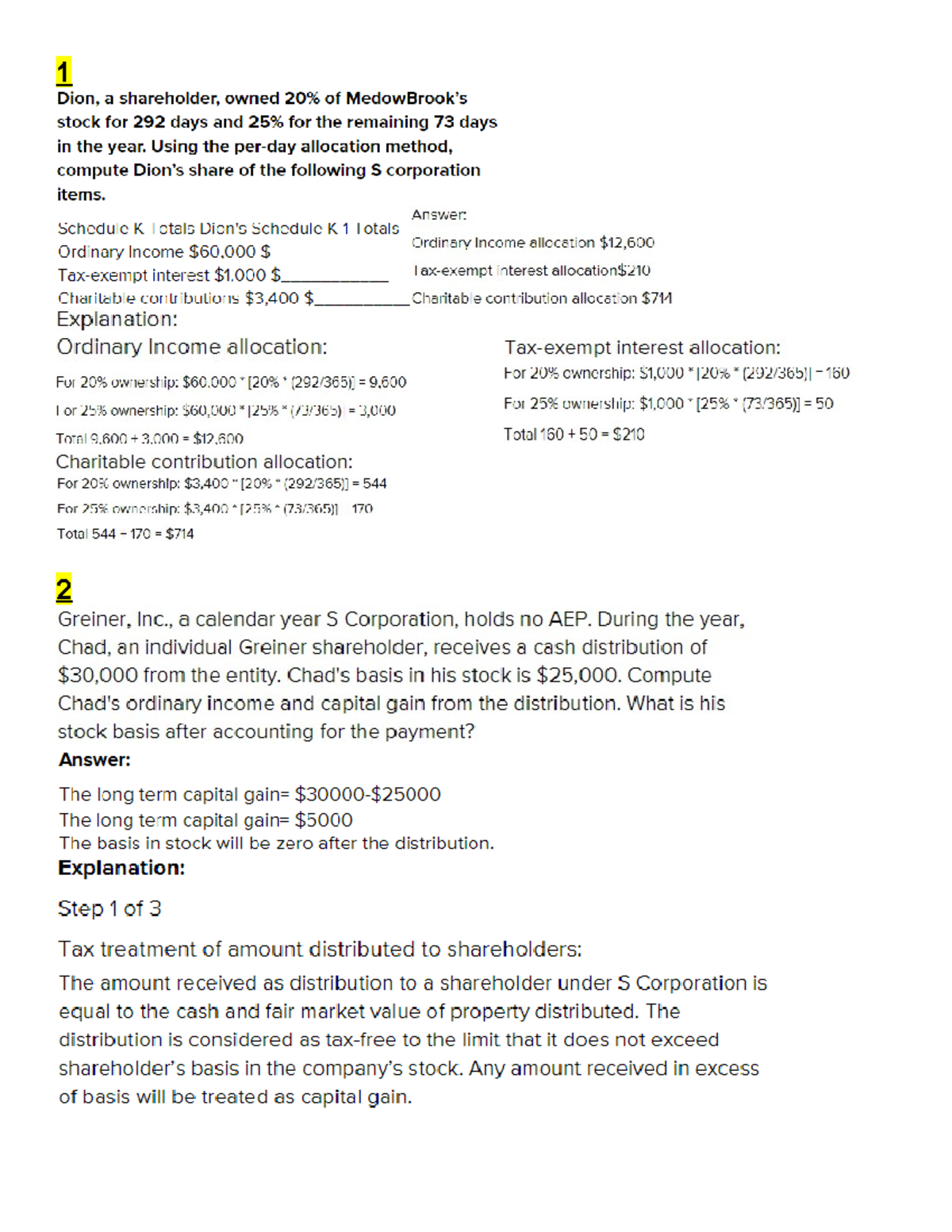 WEEK 6 - HW Answers - ACCT212 - Studocu