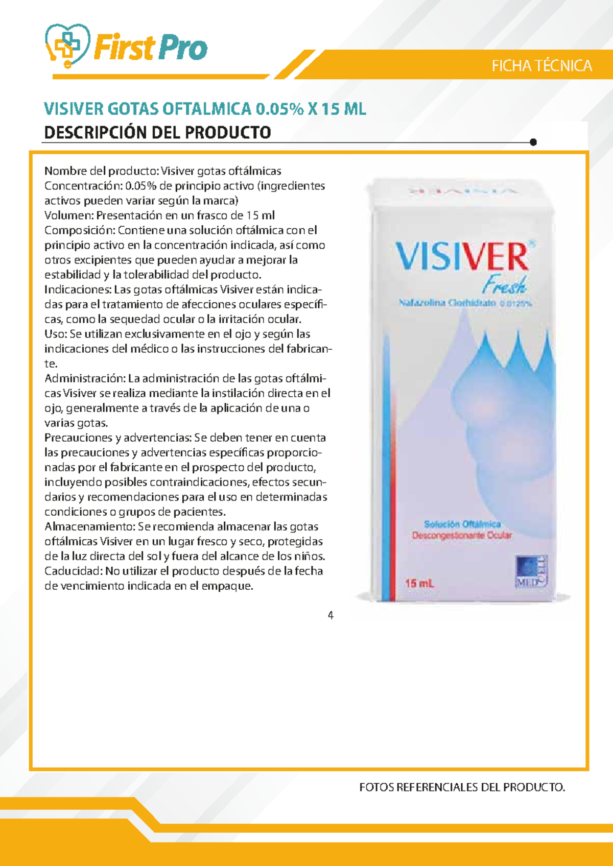 Visiver - Han - FICHA TÉCNICA APLICACIONES Guantes para uso en ...