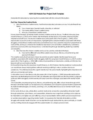 IDS 150 Module One Short Paper - IDS 150 Module One Short Paper ...