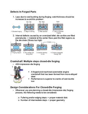 IE1052 chapter2 p1 - Chapter 2: Metal Casting Processes What is Casting ...
