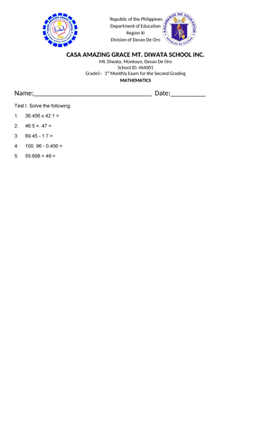 case study, study research - Montalban Town Center, E. Rodriguez ...