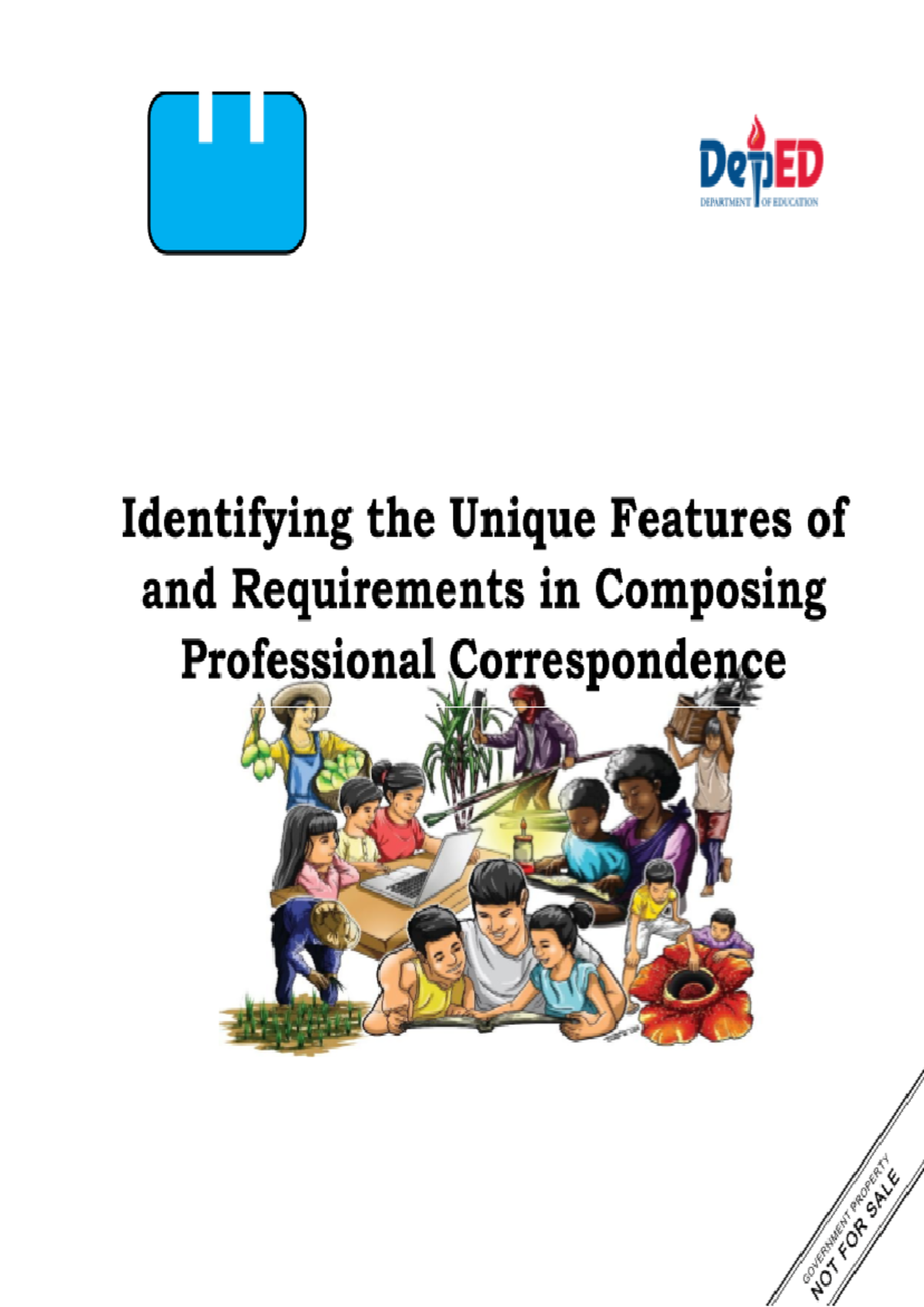 How to make resume - This - Reading and Writing Activity Sheet Quarter ...