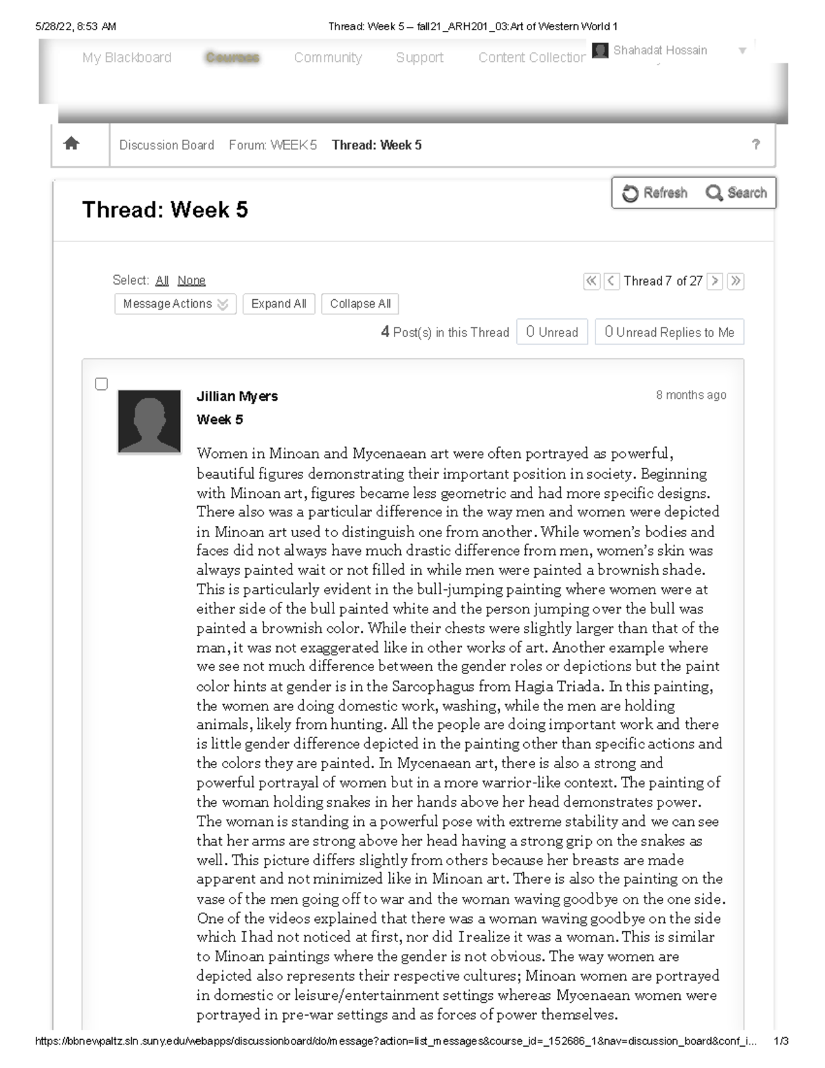 Jillian Myers-chapter 5 - 5/28/22, 8:53 AM Thread: Week 5 – fall21 ...