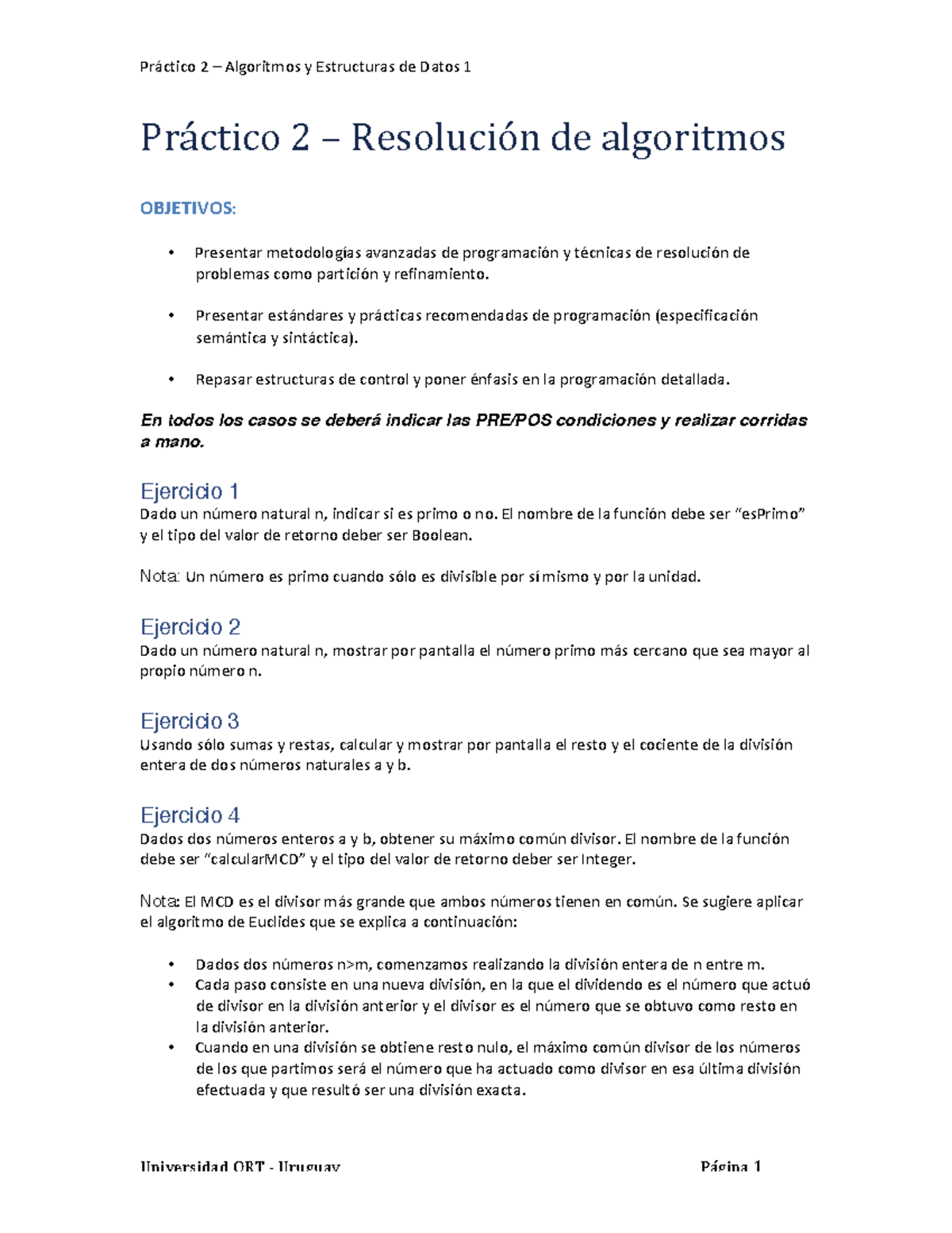 Ejercicios de resolucion de algoritmos JAVA - - Studocu