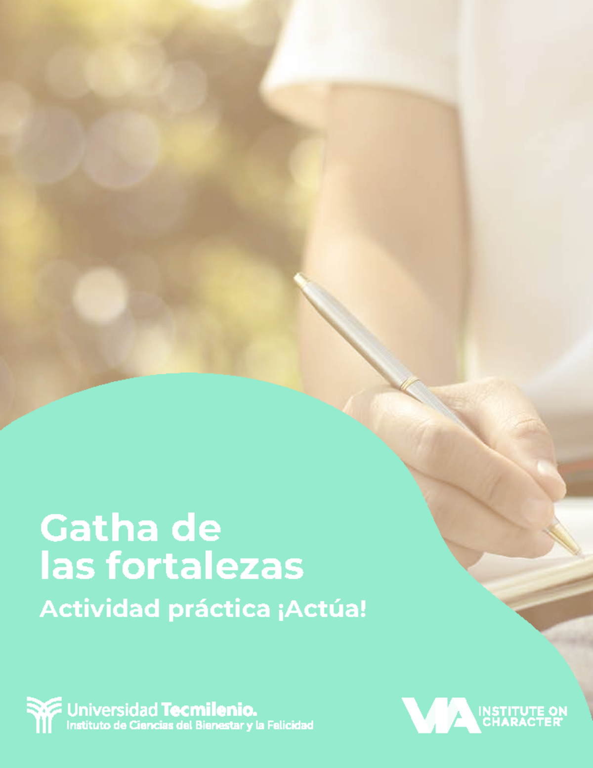 Actividad practica 04 - curso de via perosnal - Gatha de las fortalezas ...