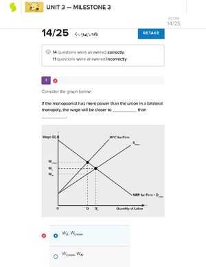 [Solved] The following graph shows equilibrium in a free market ...