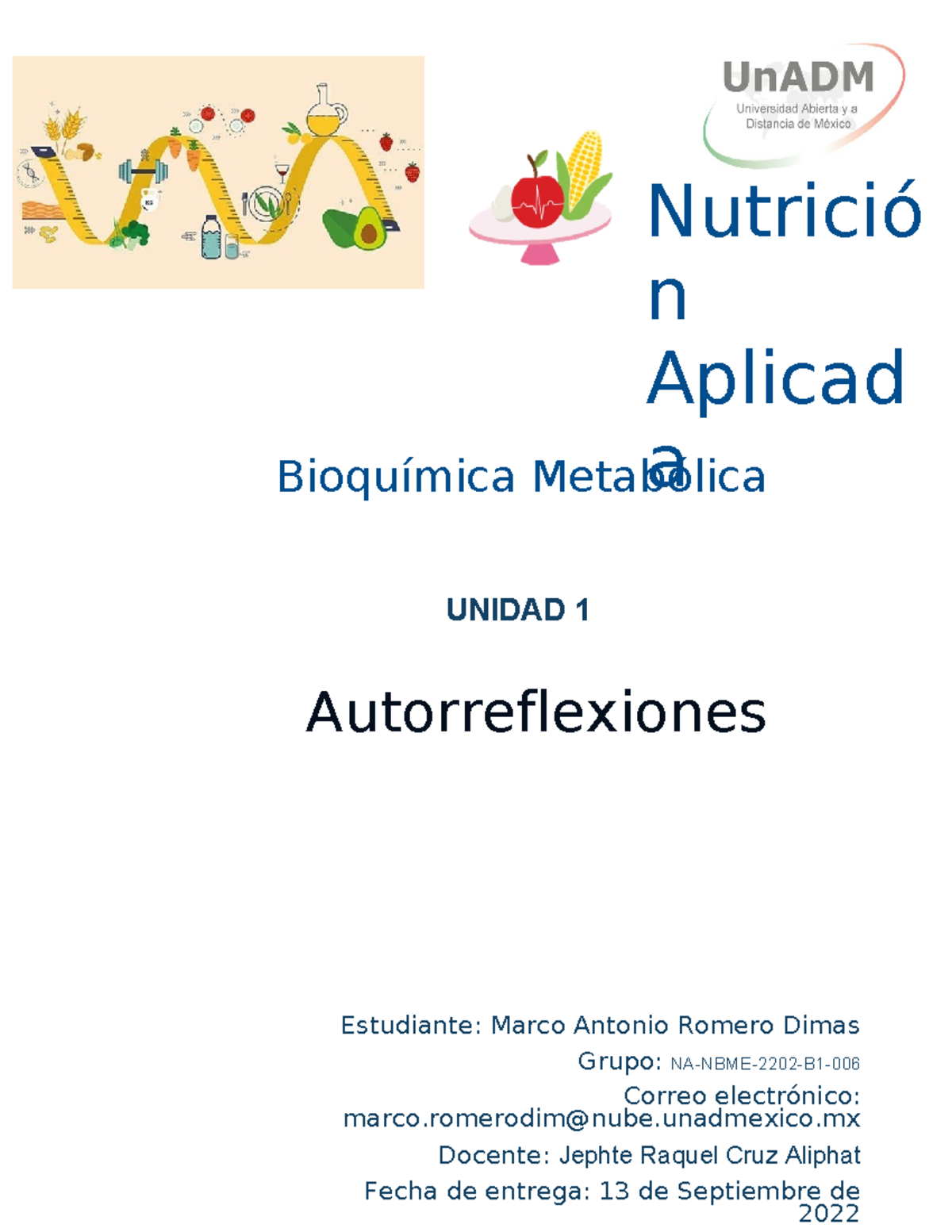 BME U1 ATR MARD - fffffffffffffffffffffffffffffff - Estudiante: Marco ...