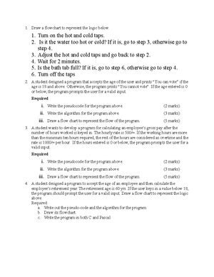 Computer Application 2 - MINISTRY OF EDUCATION DIPLOMA IN INFORMATION ...