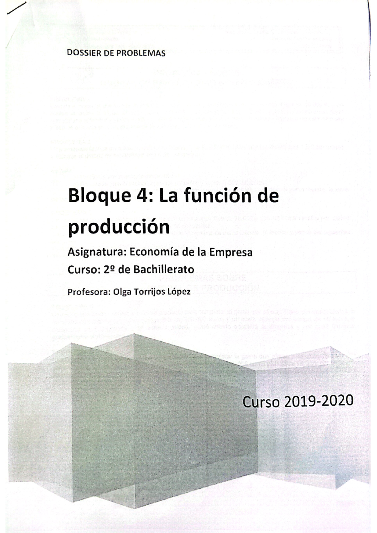 Práctica economía - Economía de la Empresa - Studocu