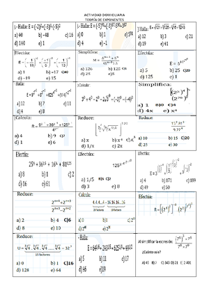 Clase 05 Definición y notación de una matriz. Clasificación de las ...