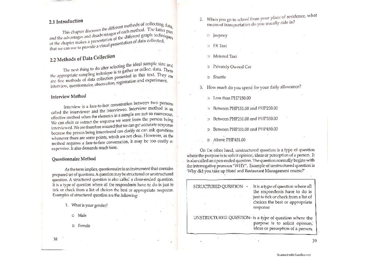 Lecture resource 02 Data Collection and Relative Frequency ...