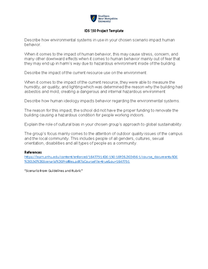 IDS 150 Module Six Consumption Tracker - You do not need to submit this ...