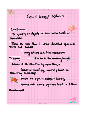 Super awesome study guide exam1-1 (1)-1 - GEN BIO II Lecture – Study ...