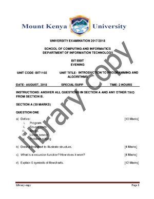 BIT1103 Foundation OF Knowledge Management Virtual SUPP - Library copy ...