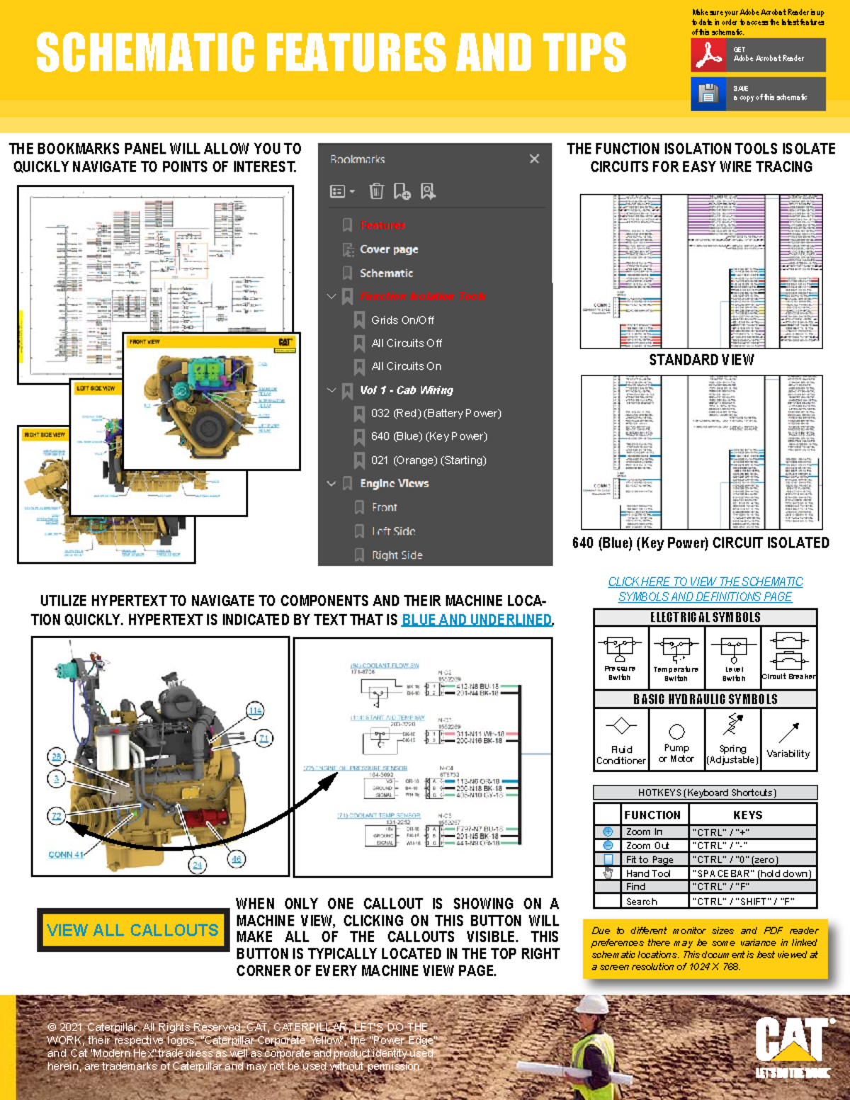 CAT Marine C32B Electric Diagram MPTS ™ - Function Isolation Tools Vol ...