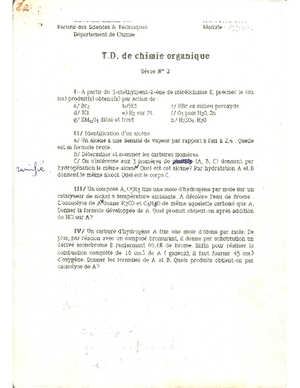 Chapitre 2 - Cours - Analyse élémentaire - détermination de la formule ...