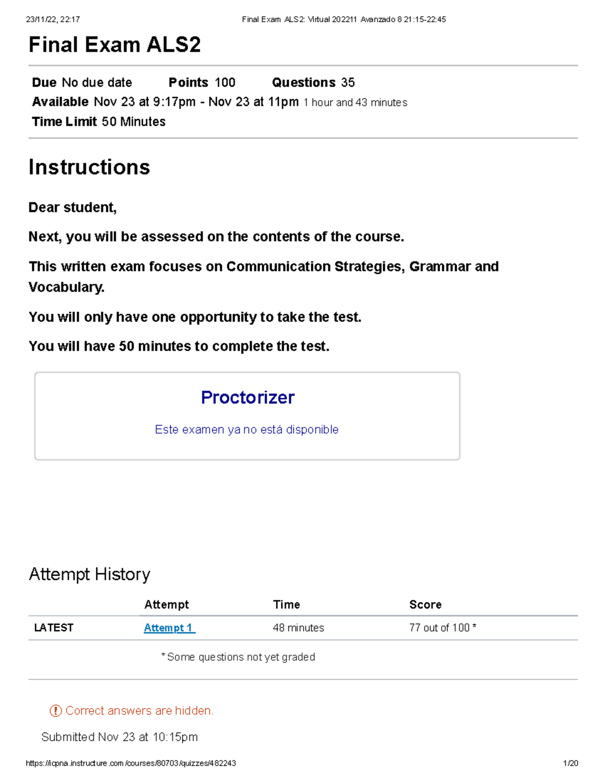 Final exam 1 avanzado 8 - apuntes - gerencia RH - USIL - Studocu