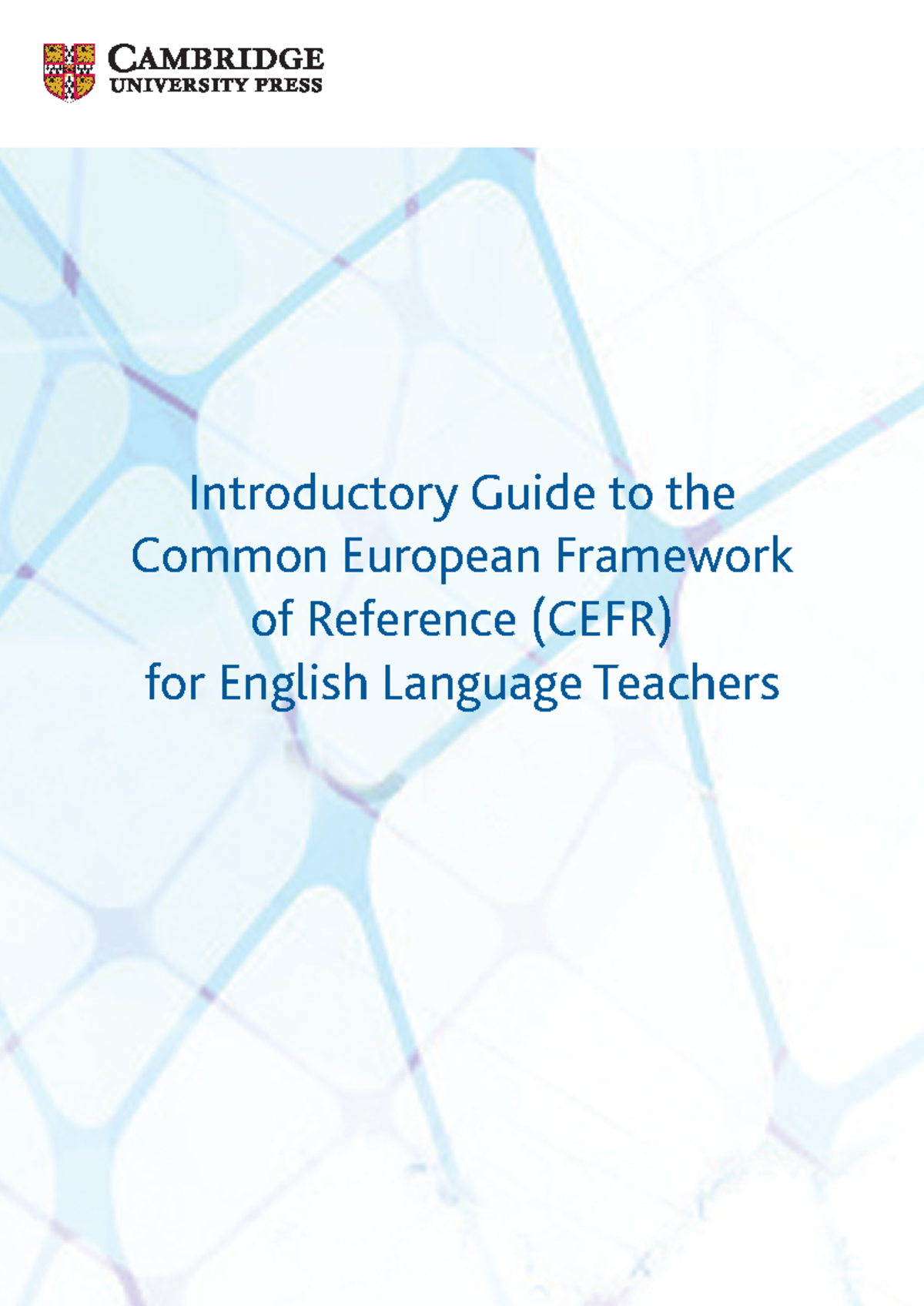 Guide To CEFR - It',s a sample of my pupil's work - Introductory Guide ...