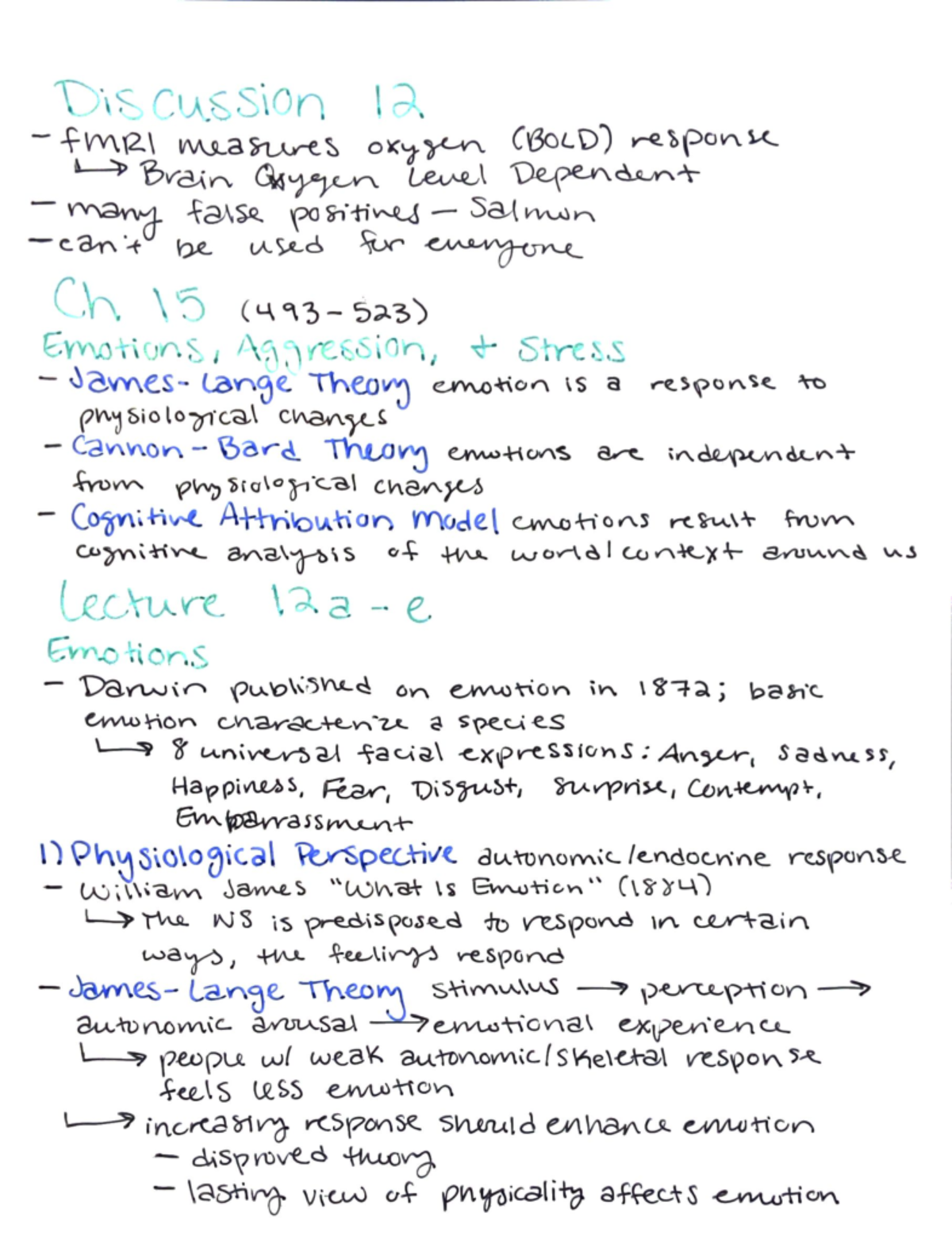 Week 12 Lecture And Assigned Reading Notes Cant Be From Discussion 12 Emri Measures Oxygen