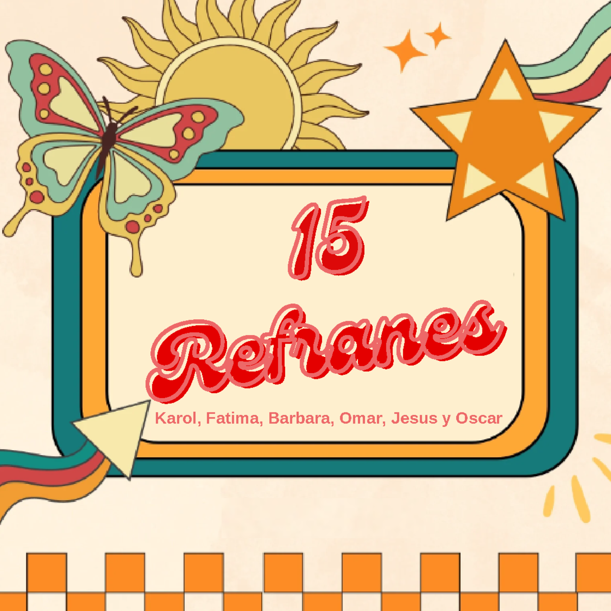 15 Refranes - OCUPO LA TAREAAA - 1515 Refranes Refranes Karol, Fatima ...