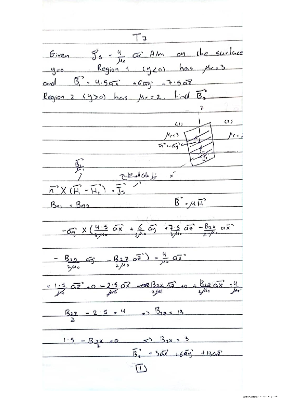lecture notes 7 - electromagnatic - Studocu