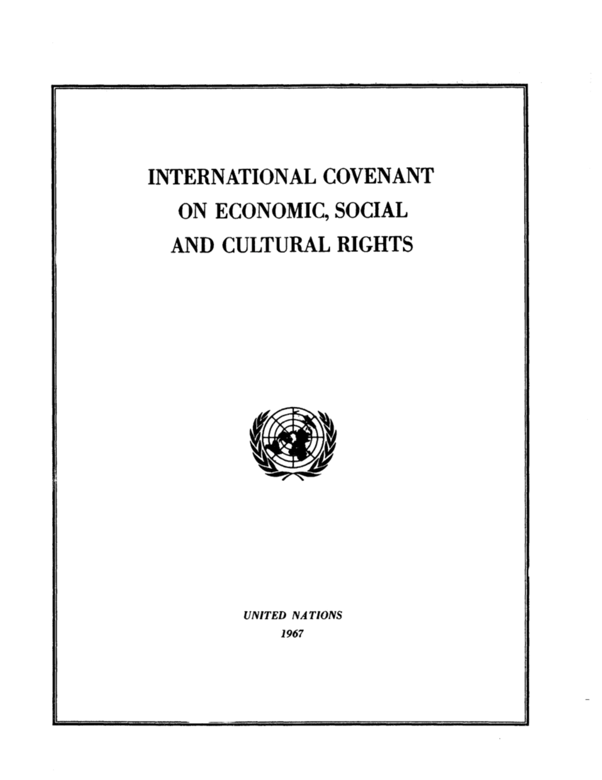 Icescr Declaration - dddddd - INTERNATIONAL COVENANT ON ECONOMIC ...