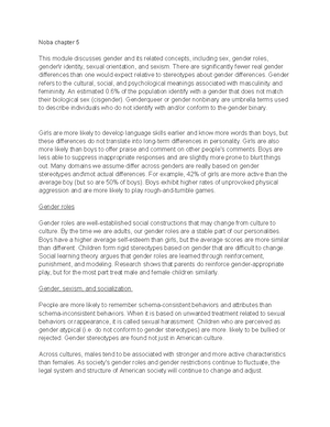 Psy 100 part 3 - Psy 100 part 3 notes - Some researcher say that ...