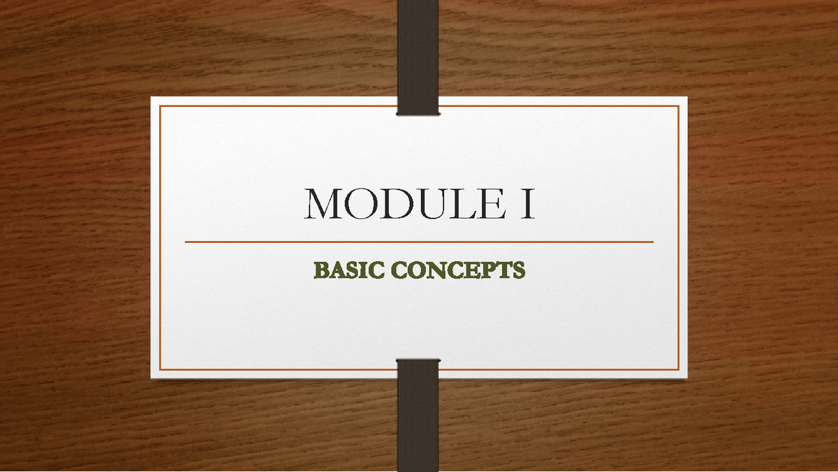 Abnormal Psychology Module 1 - 5th Sem - MODULE I BASIC CONCEPTS BASIC CONCEPTS Mental disorder ...