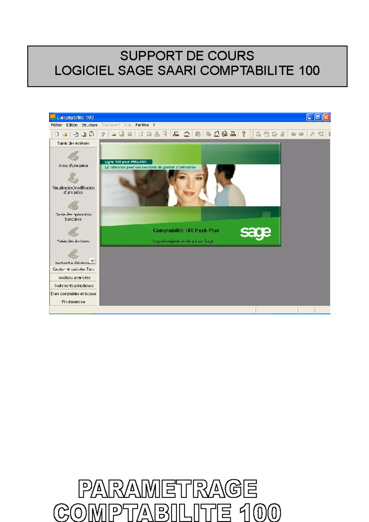 Logiciel saari cours - Mr sassi - SUPPORT DE COURS LOGICIEL SAGE SAARI ...