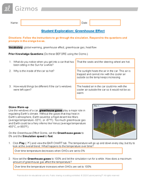 River Erosion Gizmo LAB - Name: Karina Aguilar Date: 2/14/ Student ...