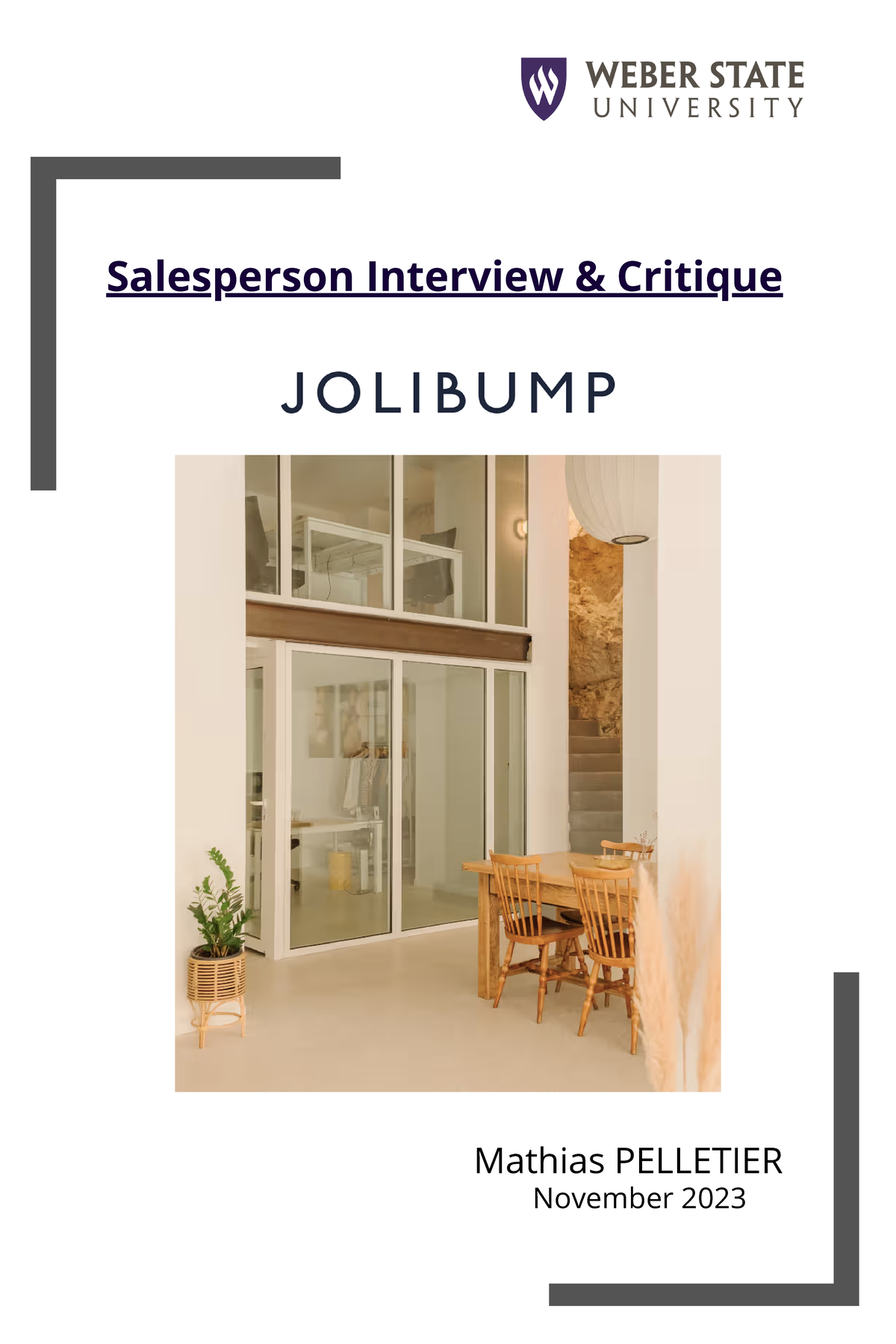 Travail mathou - work that I have to do - Mathias PELLETIER November ...