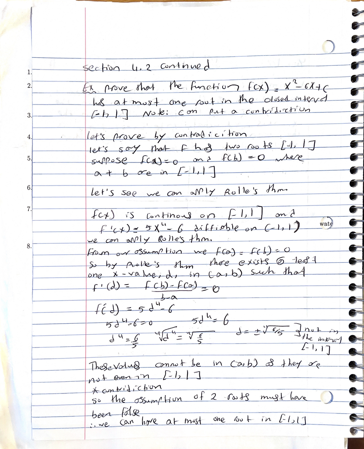 Section 4 - Notes - MAT 2010 - Studocu