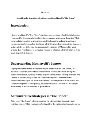 Presntn-pad - Note - BRAC is one of the largest and most prominent non ...