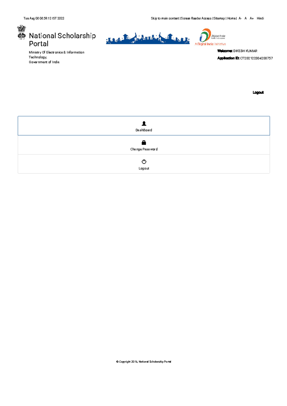 Nsp issue - fff - Tue Aug 08 08:59:13 IST 2023 Skip to main content ...