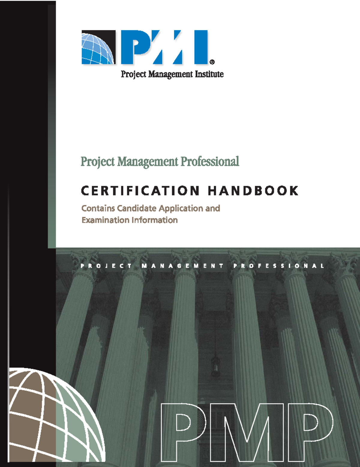 246330614 PMP Certification Handbook - he Project Management Institute ...
